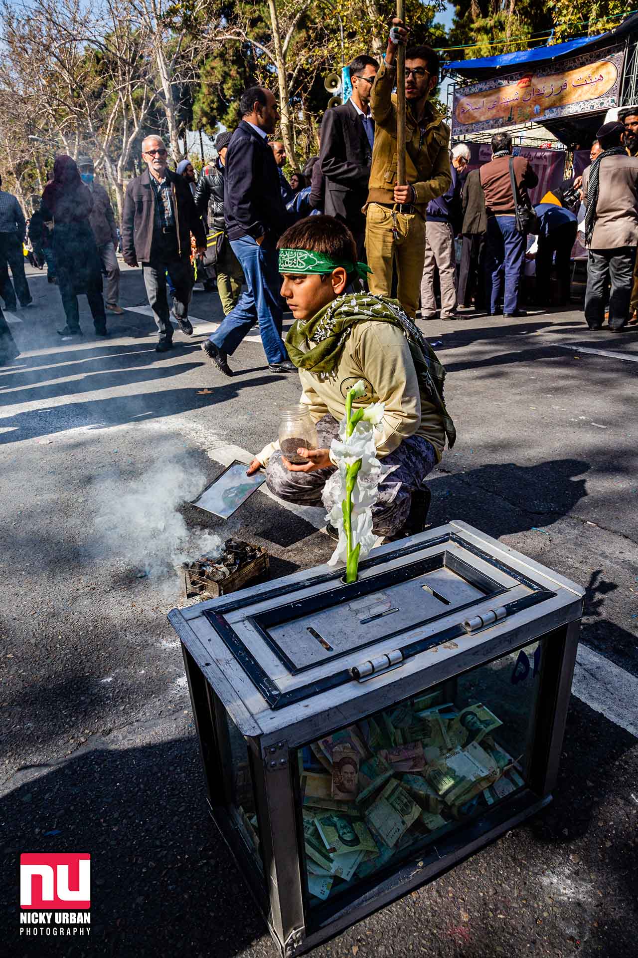Iran - The Protest - Nicky Urban