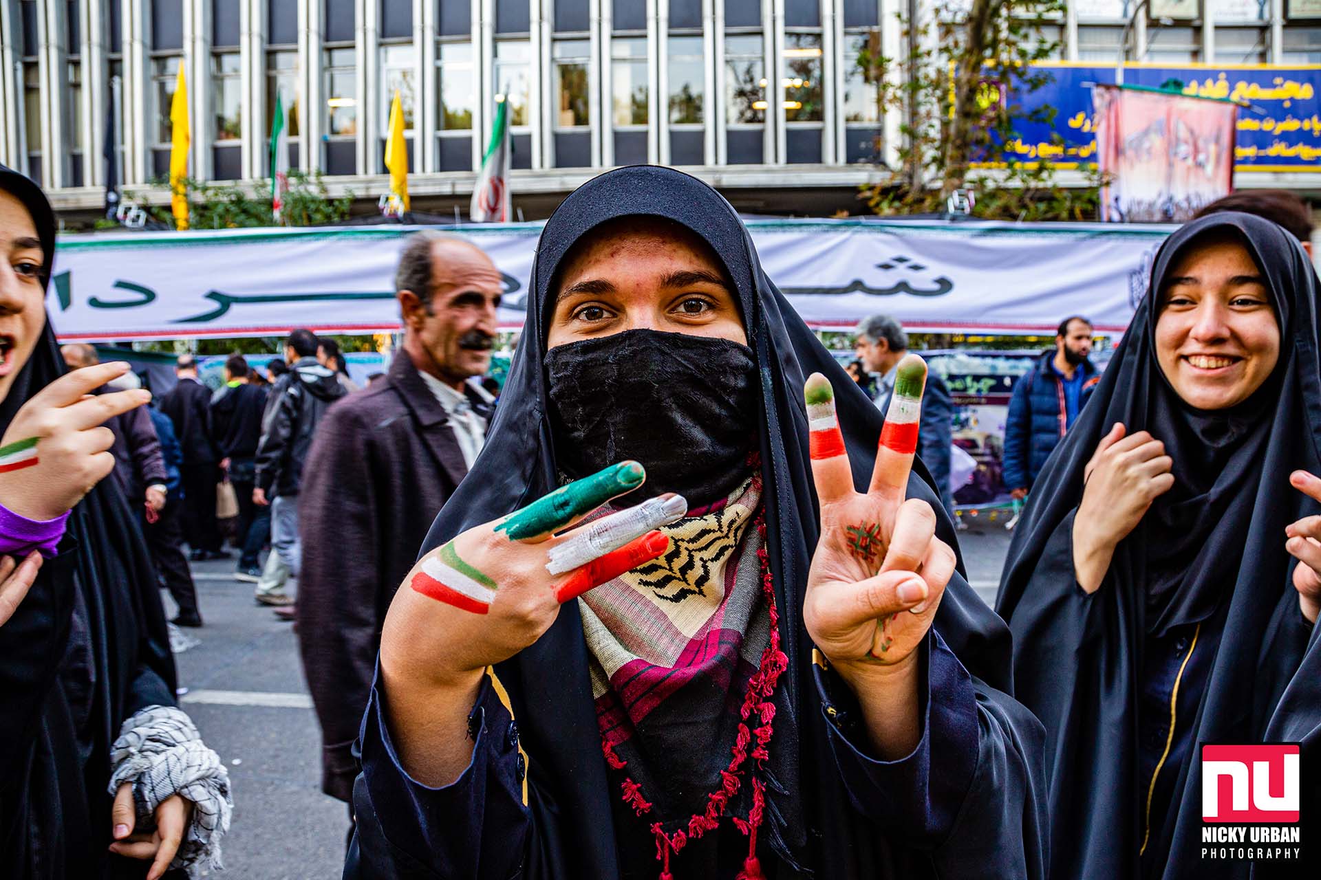 Iran - The Protest - Nicky Urban